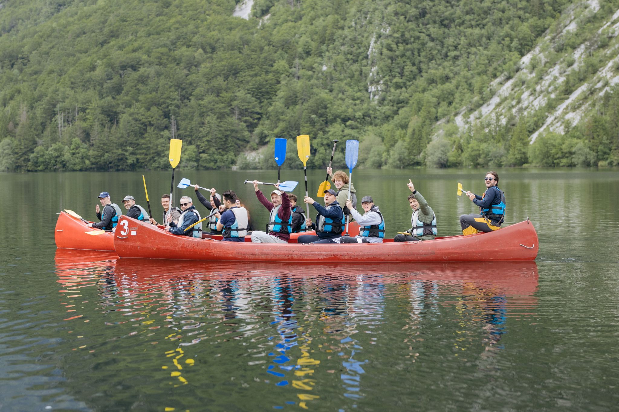Team-Building in Bohinj: One Boat, One Direction - Engineering Insights